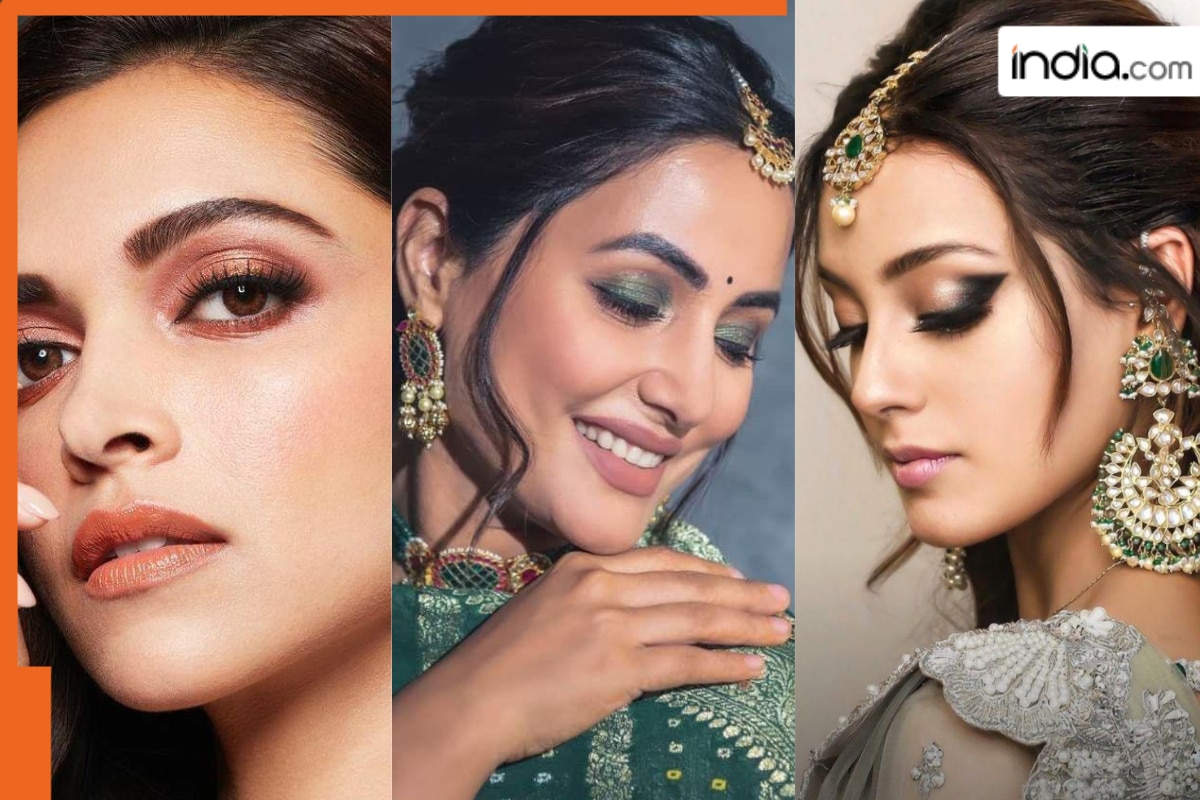 Mrunal Thakur's Silver Glam Look