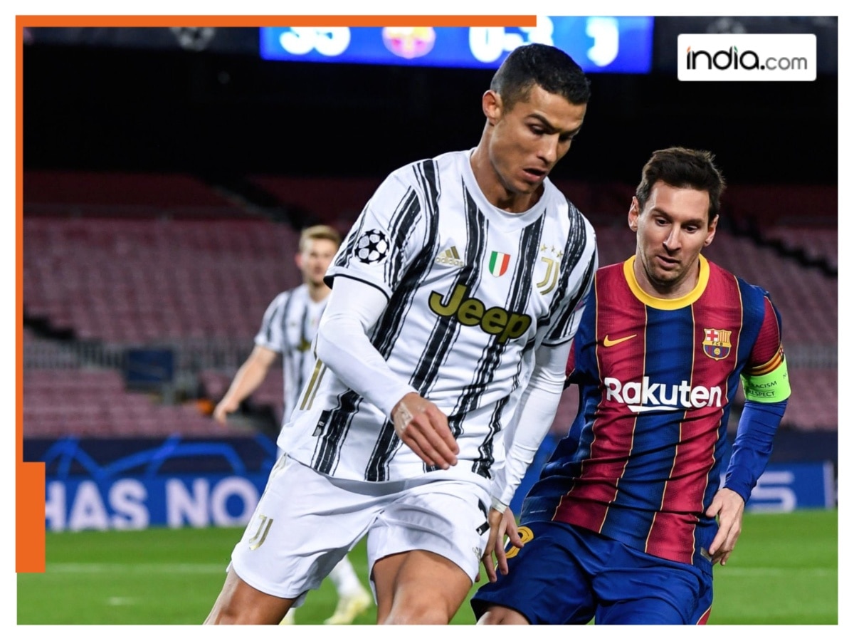 Cristiano Ronaldo beats Lionel Messi, former Manchester United star ...