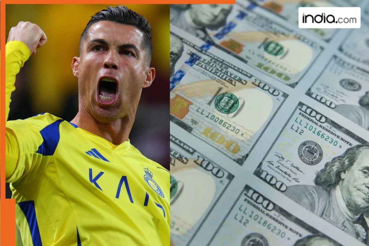 Cristiano Ronaldo new deal is worth Rs..., it includes private jet ...
