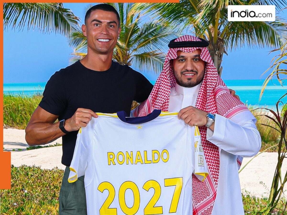 Cristiano Ronaldo signs NEW contract with Al Nassr, silences all ...