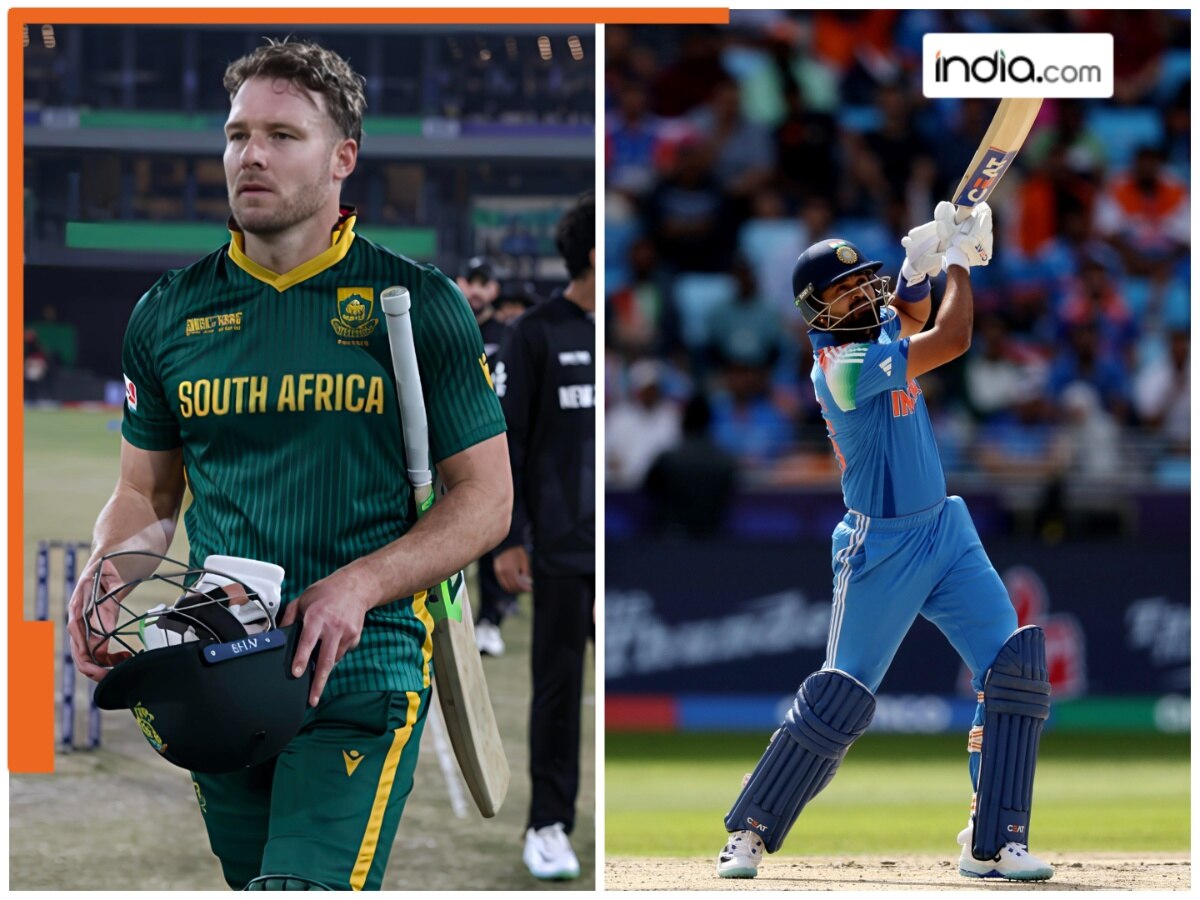 David Miller to Shreyas Iyer: Batters to score fastest CENTURIES in ICC ...