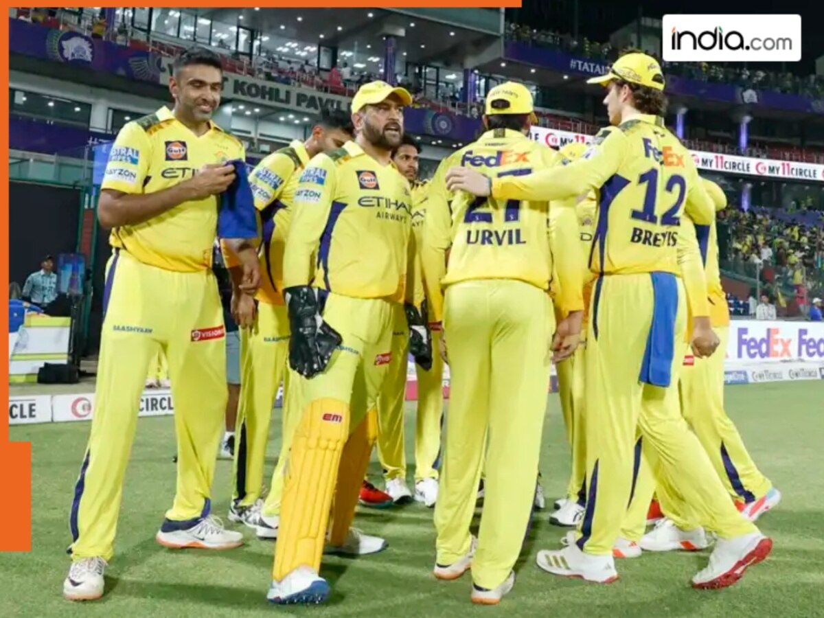 Dhoni's CSK may release 5 star players before IPL 2026, R Ashwin, Rahul Tripathi and...