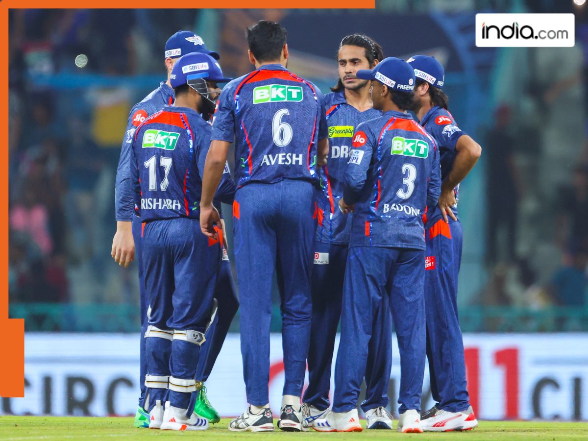 Digvesh Rathi made his IPL debut with LSG