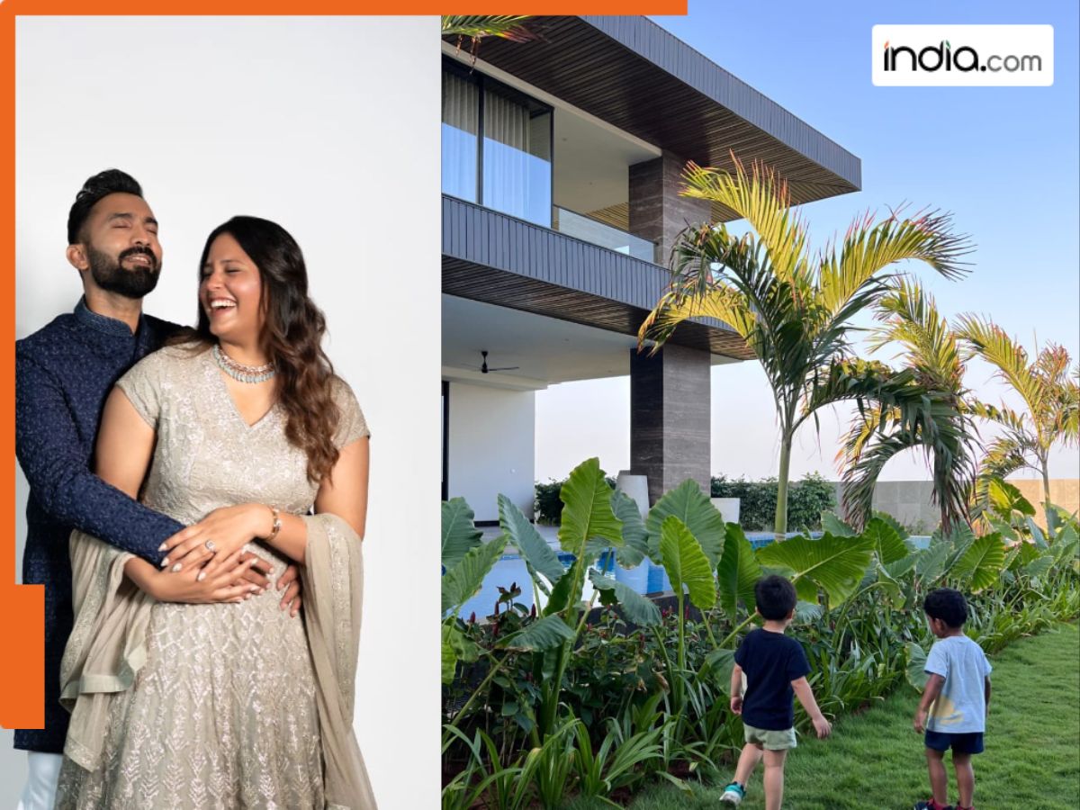 Inside photos of Dinesh Karthik and wife Dipika Pallikal’s luxurious ...