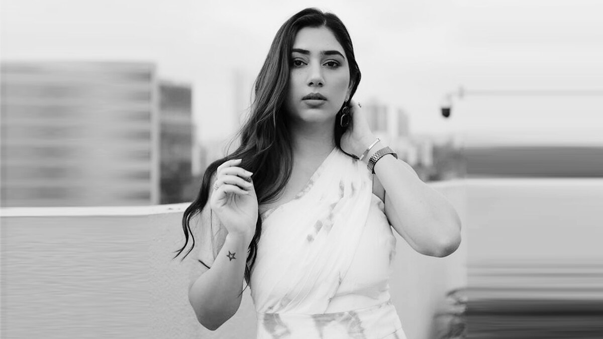 Disha Parmar is a Picture of Elegance in Her Latest Monochrome Photoshoot