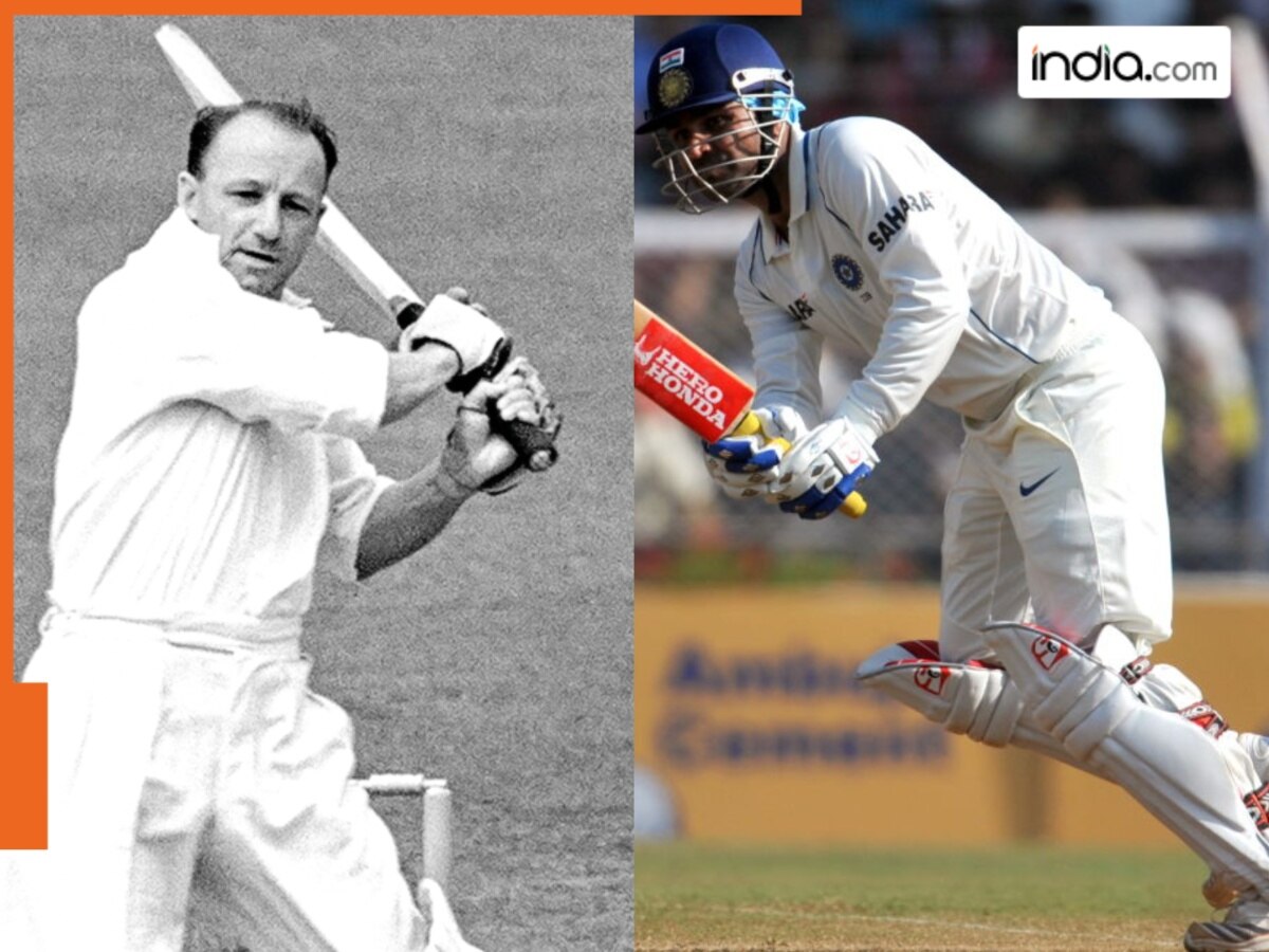 Don Bradman to Virender Sehwag: Star batters to score most DOUBLE ...