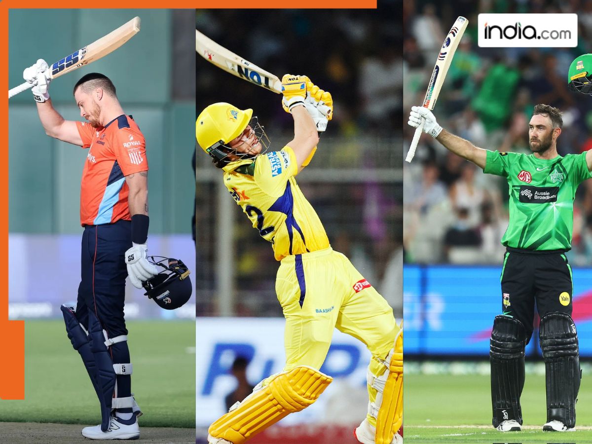 Finn Allen to Chris Gayle to Glenn Maxwell: Batters with FASTEST 150 in T20