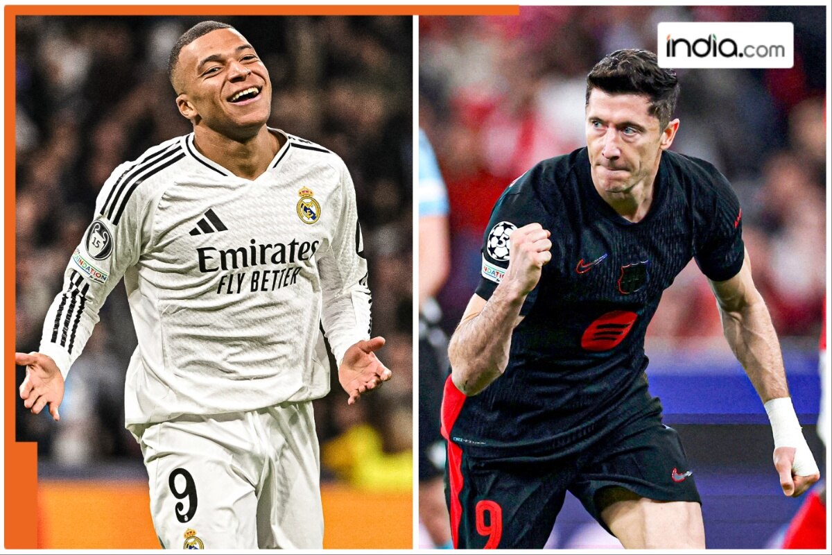 From Kylian Mbappe to Robert Lewandowski: Players with MOST goals in ...
