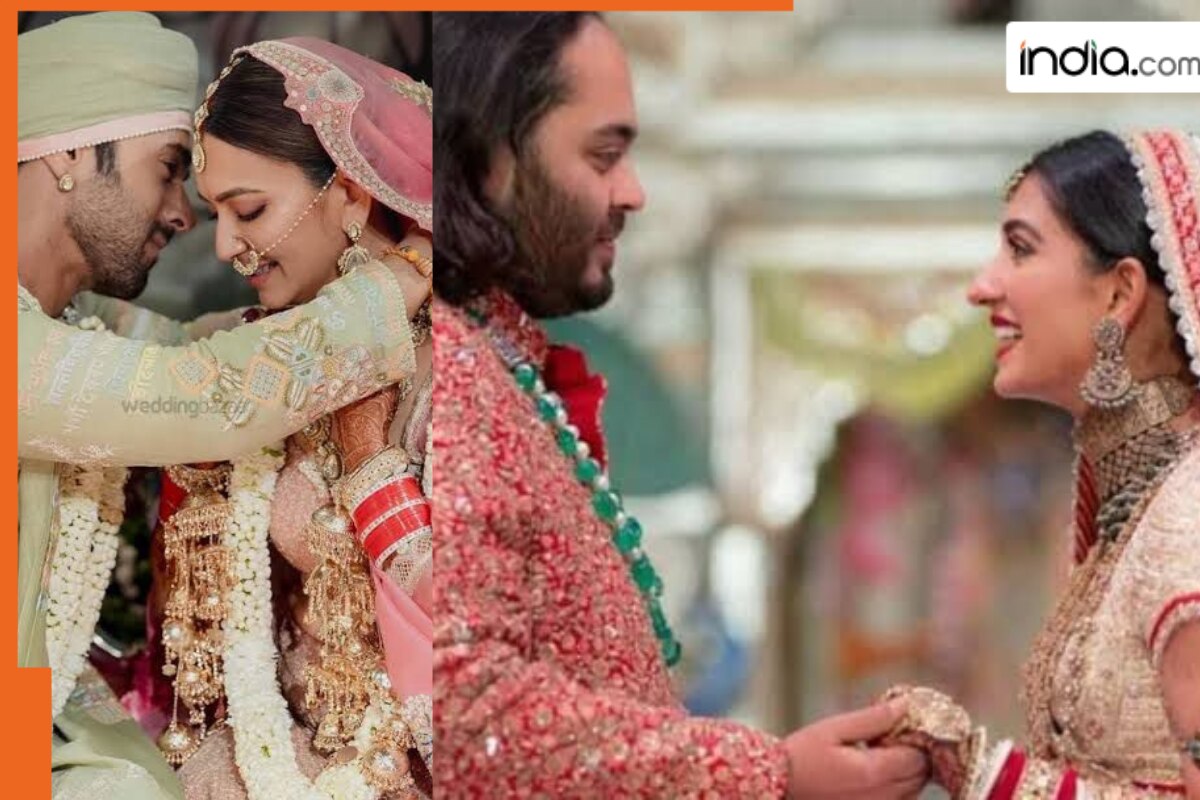 From Radhika Merchant to Aditi Rao Hydari: 5 Bollywood brides who will ...