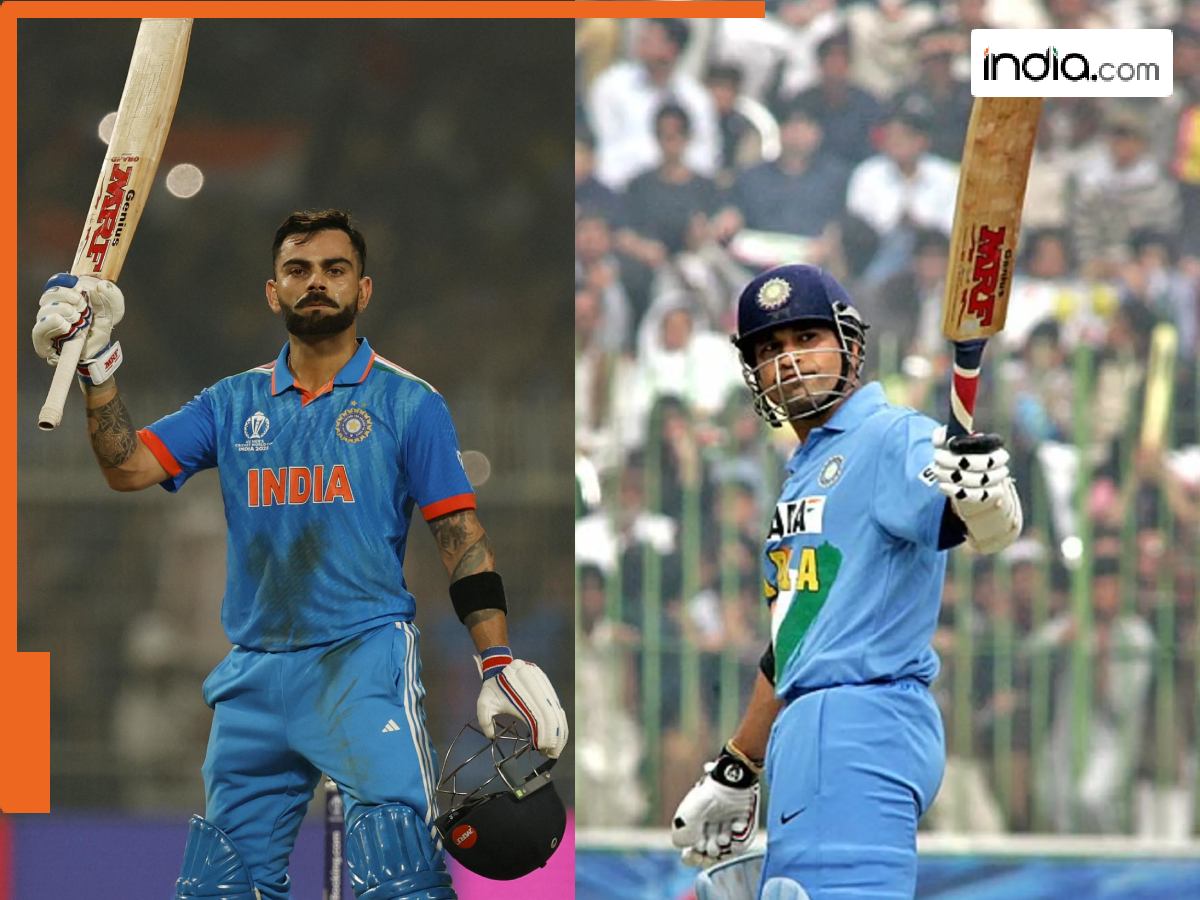Virat Kohli to Sachin Tendulkar: Top 5 Indian batsmen with most ...
