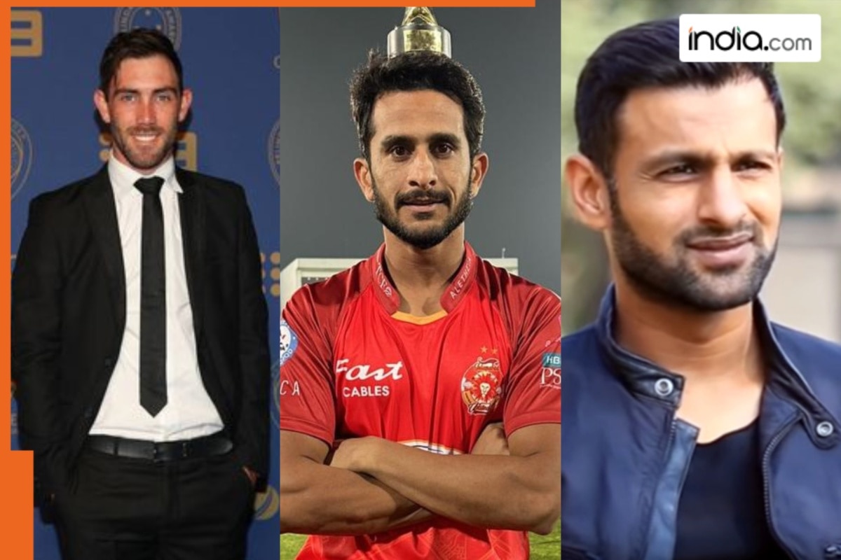 Glenn Maxwell to Hasan Ali to Shoaib Malik: Cricketers whose wife is ...