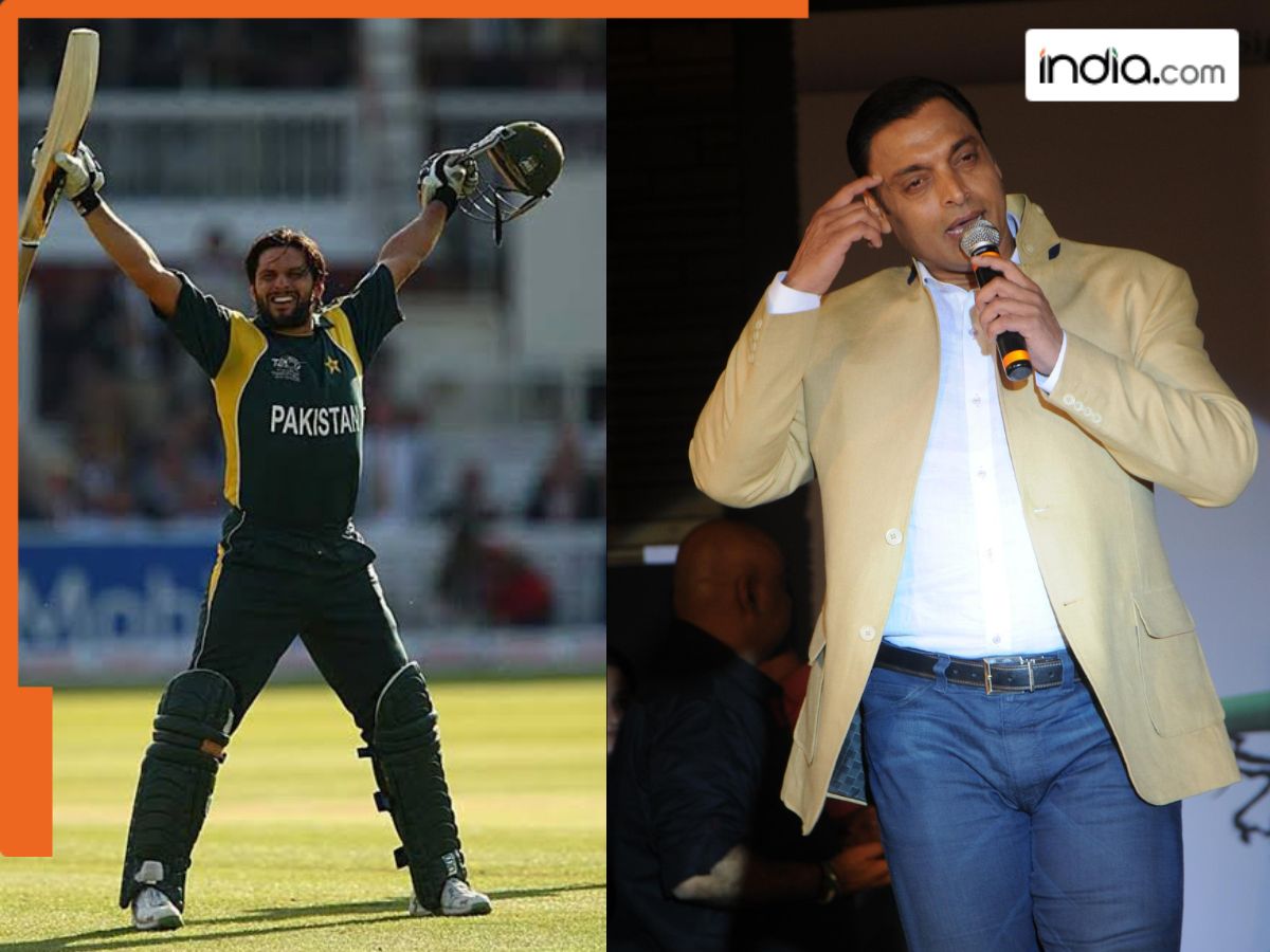Good news for star Pakistan cricketers Shahid Afridi, Shoaib Akhtar ...