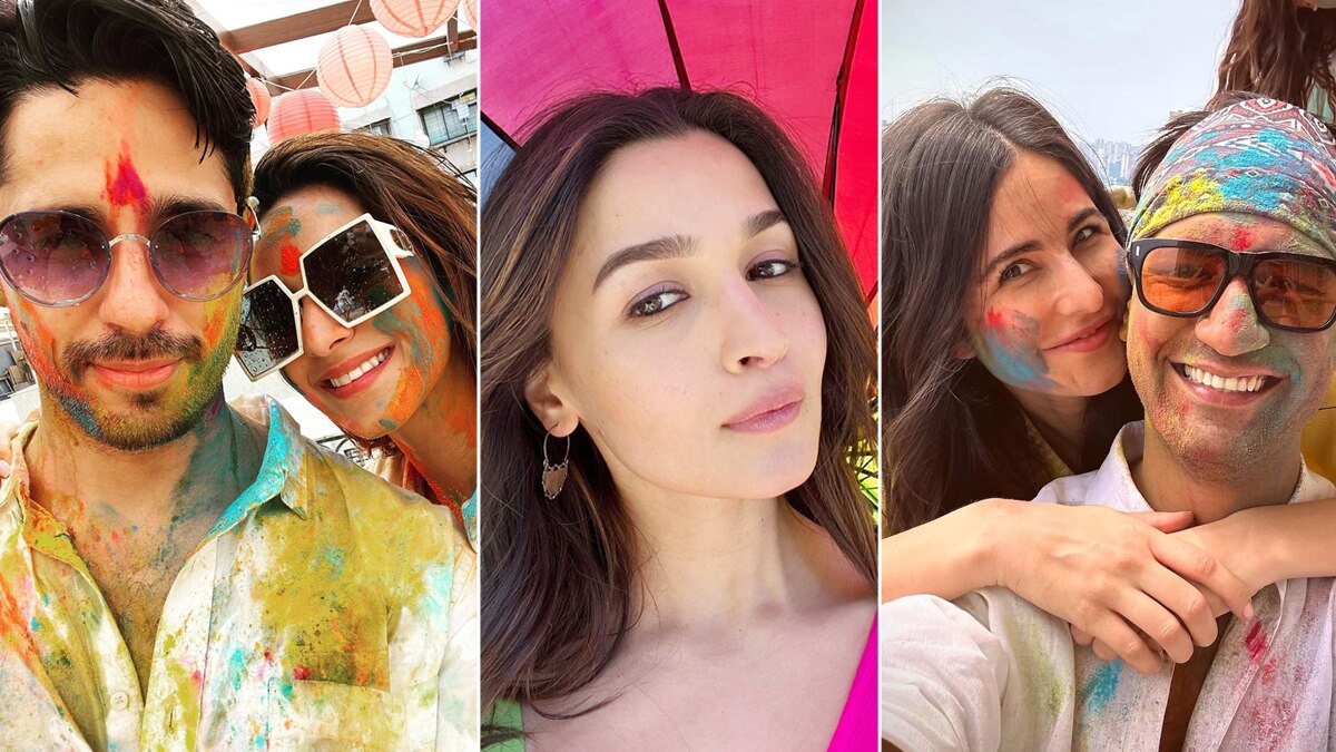 Happy Holi 2023: Kiara Advani – Sidharth Malhotra, Katrina Kaif -Vicky ...