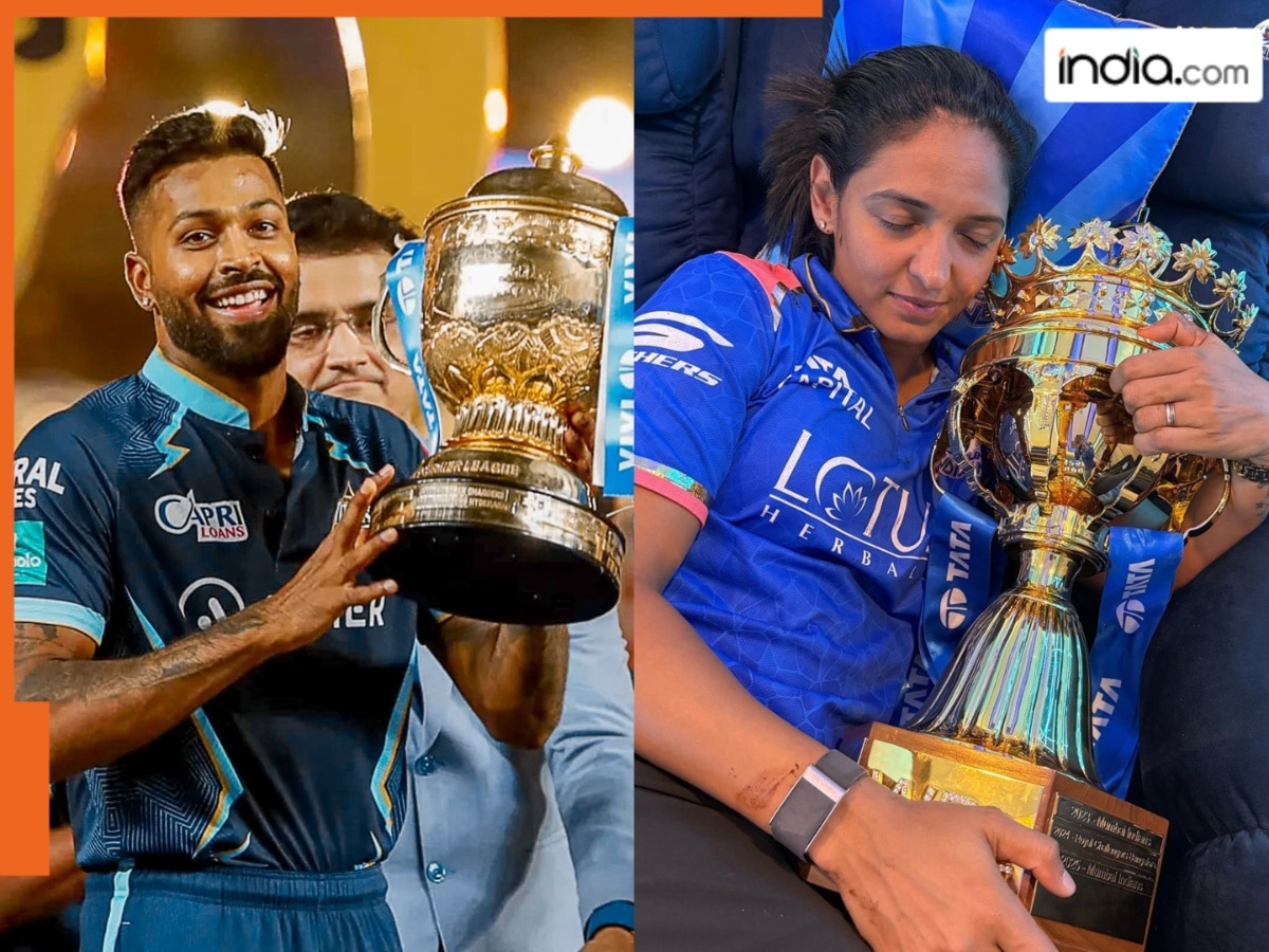 Harmanpreet Kaur to Hardik Pandya: Captains to win Player of the Match award in the final of IPL ...