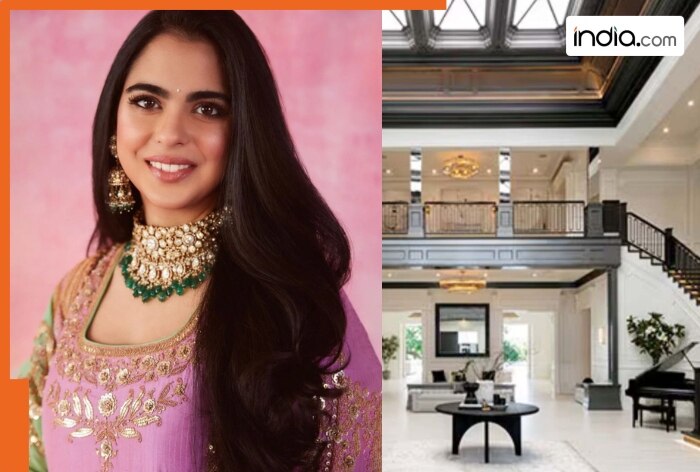 Isha Ambani's luxe mansion in Beverly Hills has 12 bedrooms, infinity ...