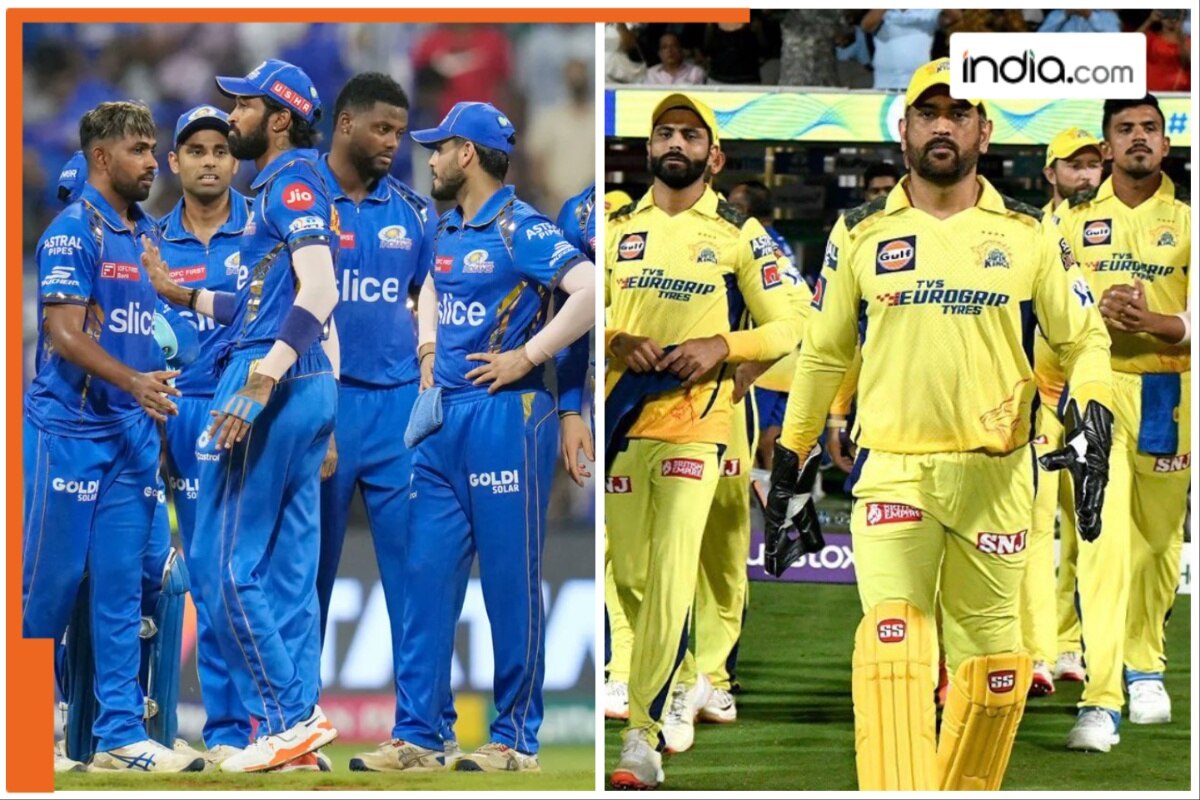 IPL 2025 predicted playing XI of MI, CSK, KKR, RCB, SRH, DC, PBKS, RR ...