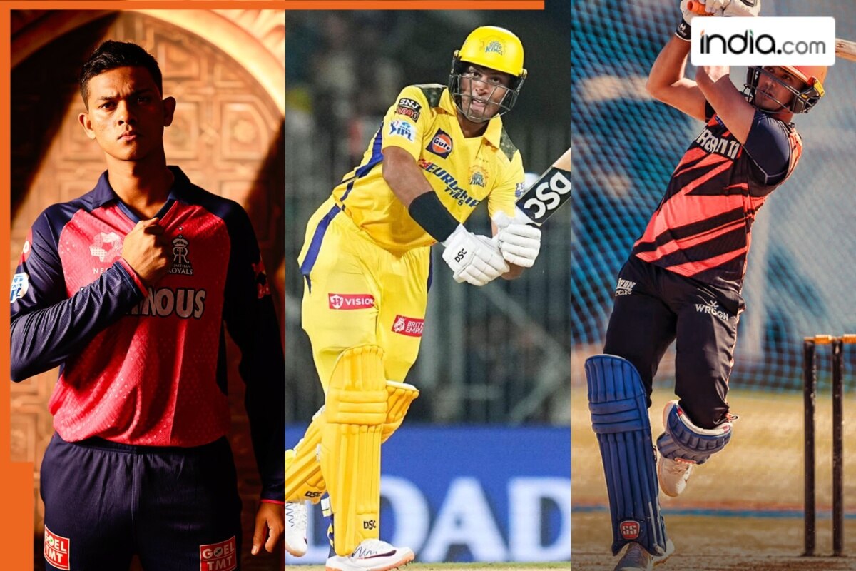 IPL 2025: 10 Star player from CSK, RCB, MI, KKR, RR, DC, LSG, GT, KXIP ...