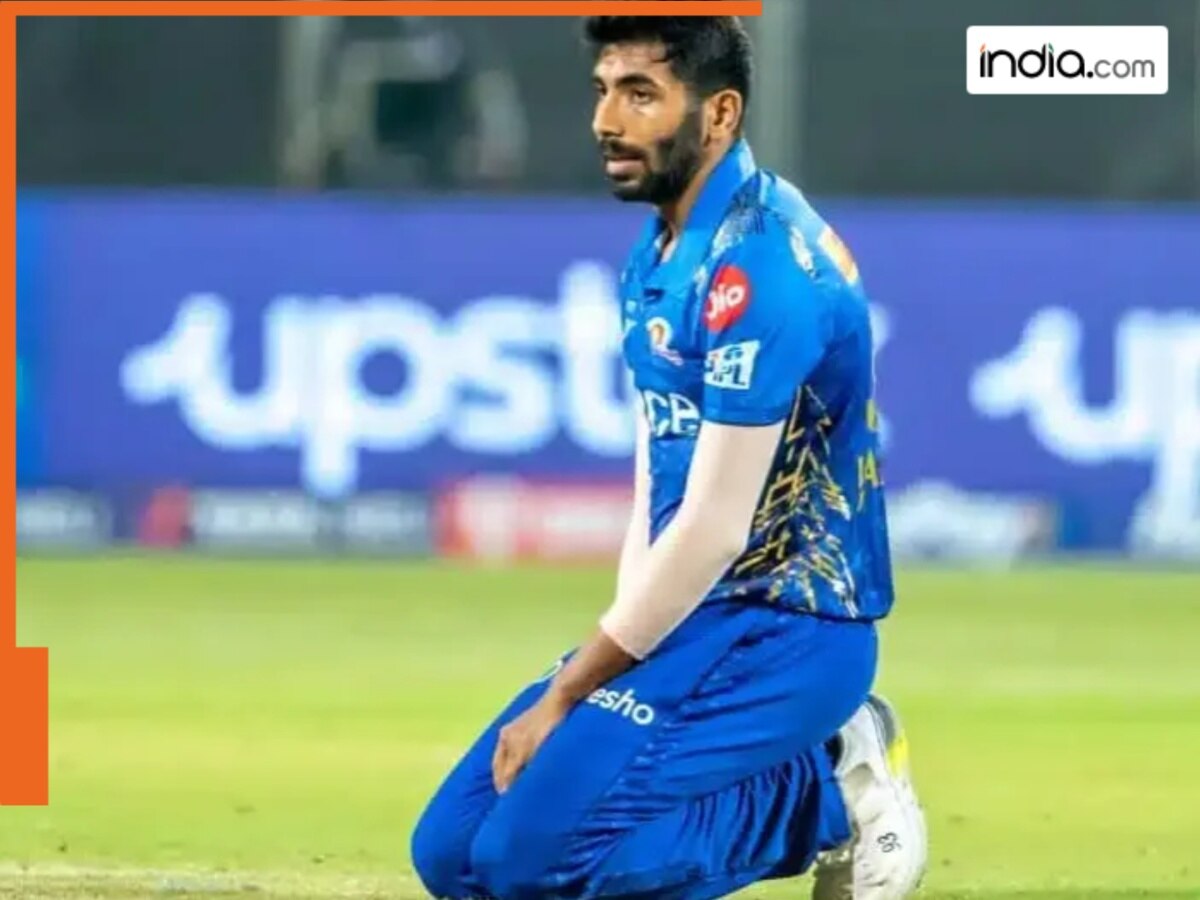 IPL 2025: Bad news for Mumbai Indians as Jasprit Bumrah to miss first ...
