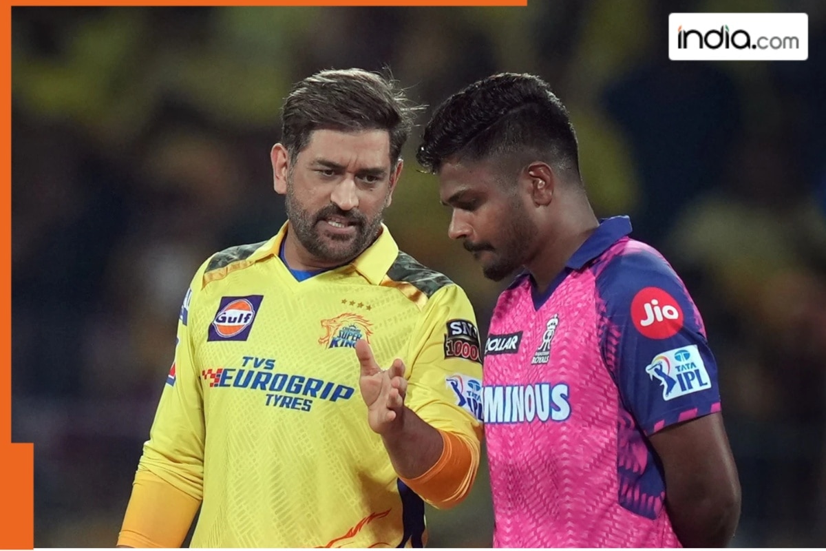 IPL 2026: Sanju Samson to be traded to CSK in exchange for MS Dhoni’s ...
