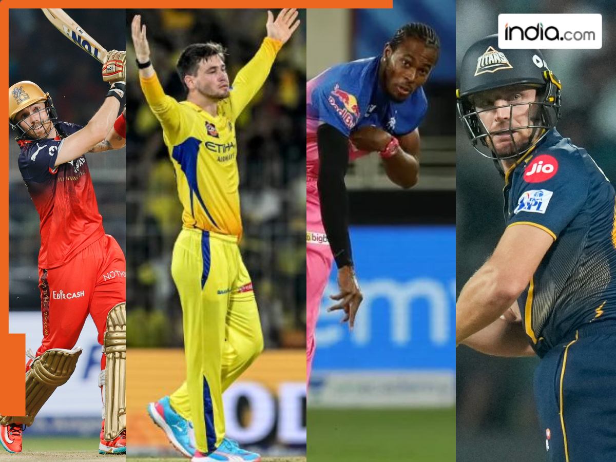 IPL stars from RCB, MI, CSK, LSG, SRH, GT, and RR set to feature in The Hundred 2025, they are...