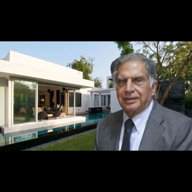 Inside Pics Of Ratan Tata's Luxurious House