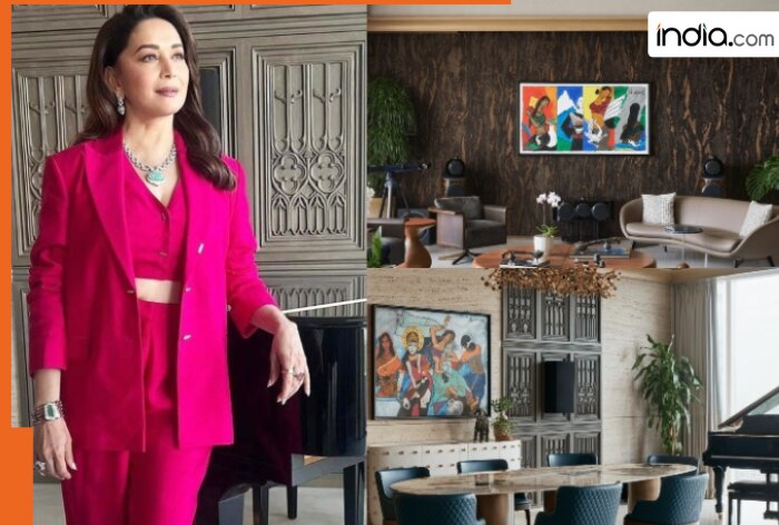 Inside photos of Madhuri Dixit's sea-facing Mumbai home worth Rs...: MF ...