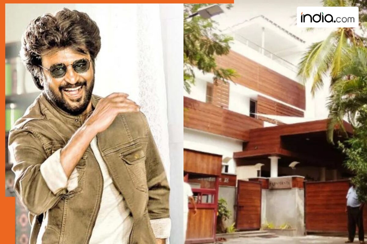 Inside photos of Rajinikanth's house with stunning interiors, outdoor ...