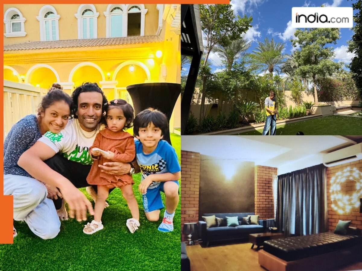 Inside photos of Robin Uthappa's luxurious house with modern rooms, top ...