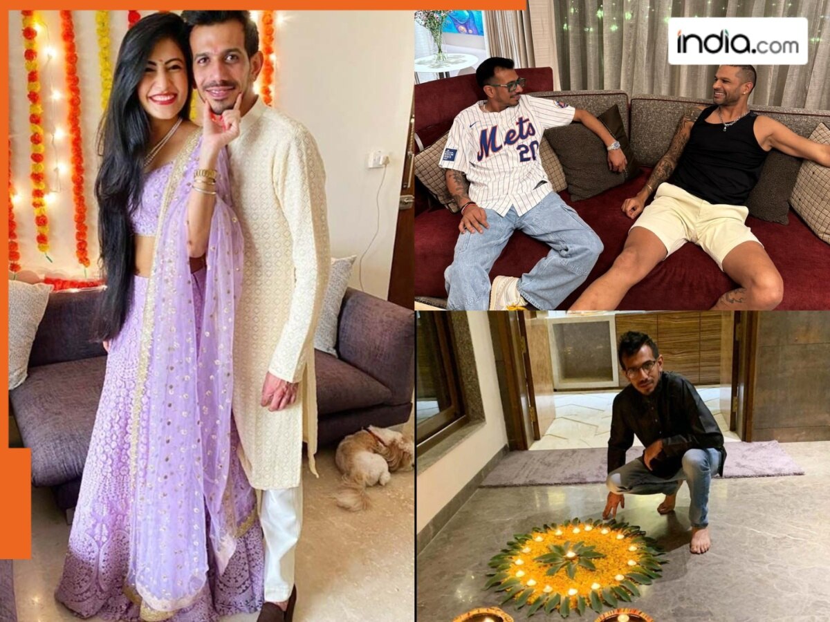Inside photos of Yuzvendra Chahal and Dhanashree Verma's luxurious home, it costs over Rs...