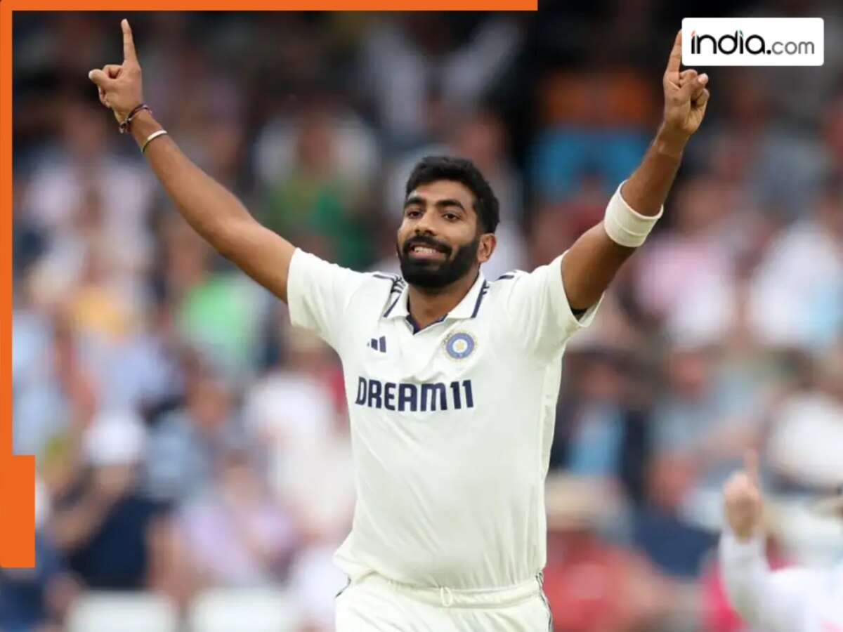 Jasprit Bumrah creates history, breaks Pakistan star's record by...