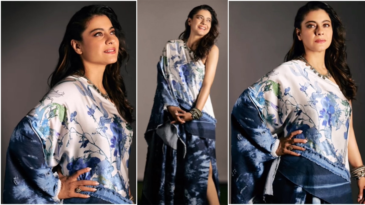 Kajol Serves Fashion Goals For Pre-Christmas Festivities in White And ...