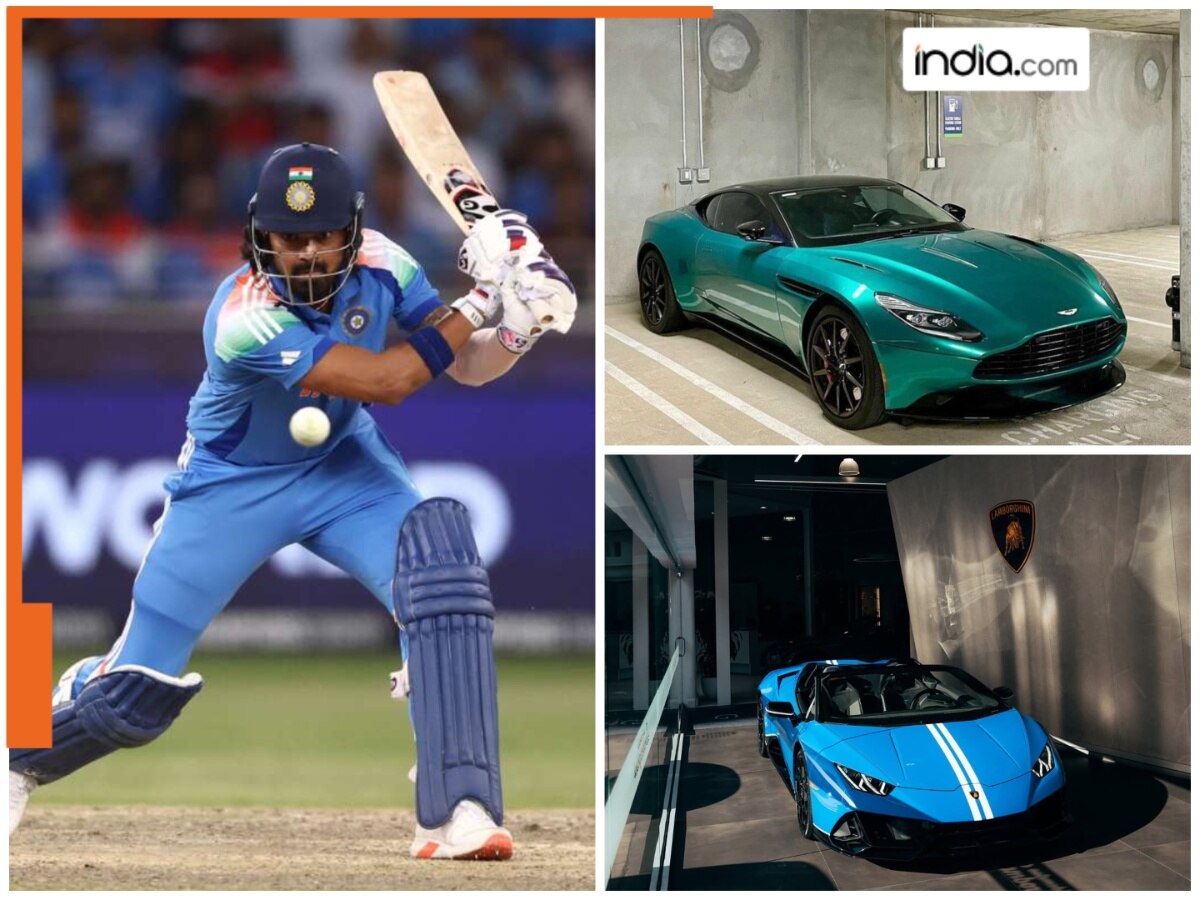 KL Rahul's LUXURY car collection is worth over Rs... from Aston Martin ...