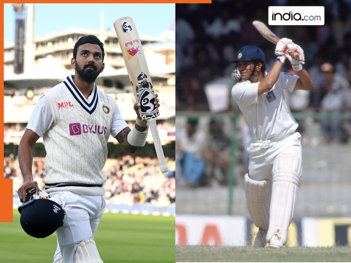 KL Rahul to Sachin Tendulkar: Indian batters to score most centuries in ...