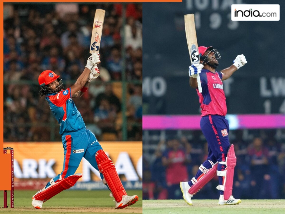KL Rahul to Sanju Samson: Fastest Indian batter to hit 200 sixes in IPL
