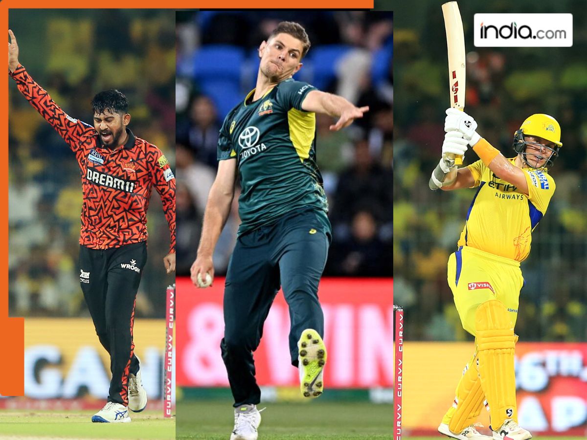 Aaron Hardie has impressive averages with both bat and ball