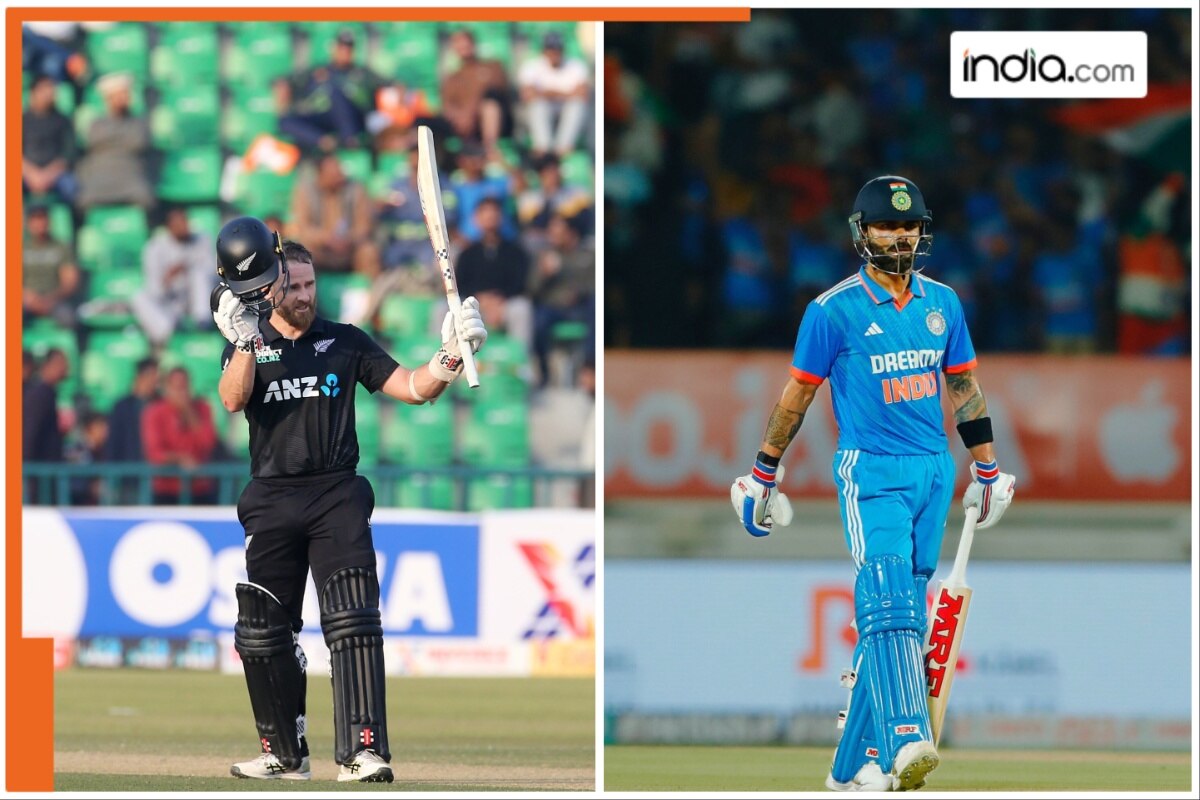 Kane Williamson vs Virat Kohli: Which batter had better stats after 7000 ODI runs