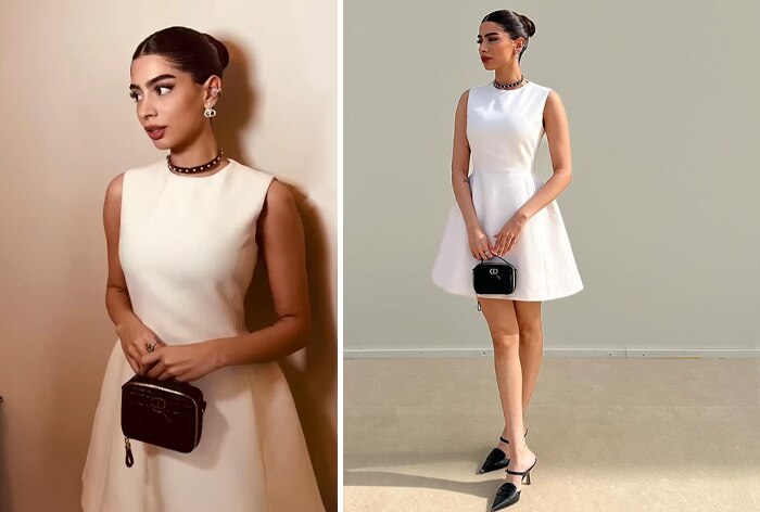 Khushi Kapoor Gets Her Fashion Game Strong in Rs 90K White Classic ...