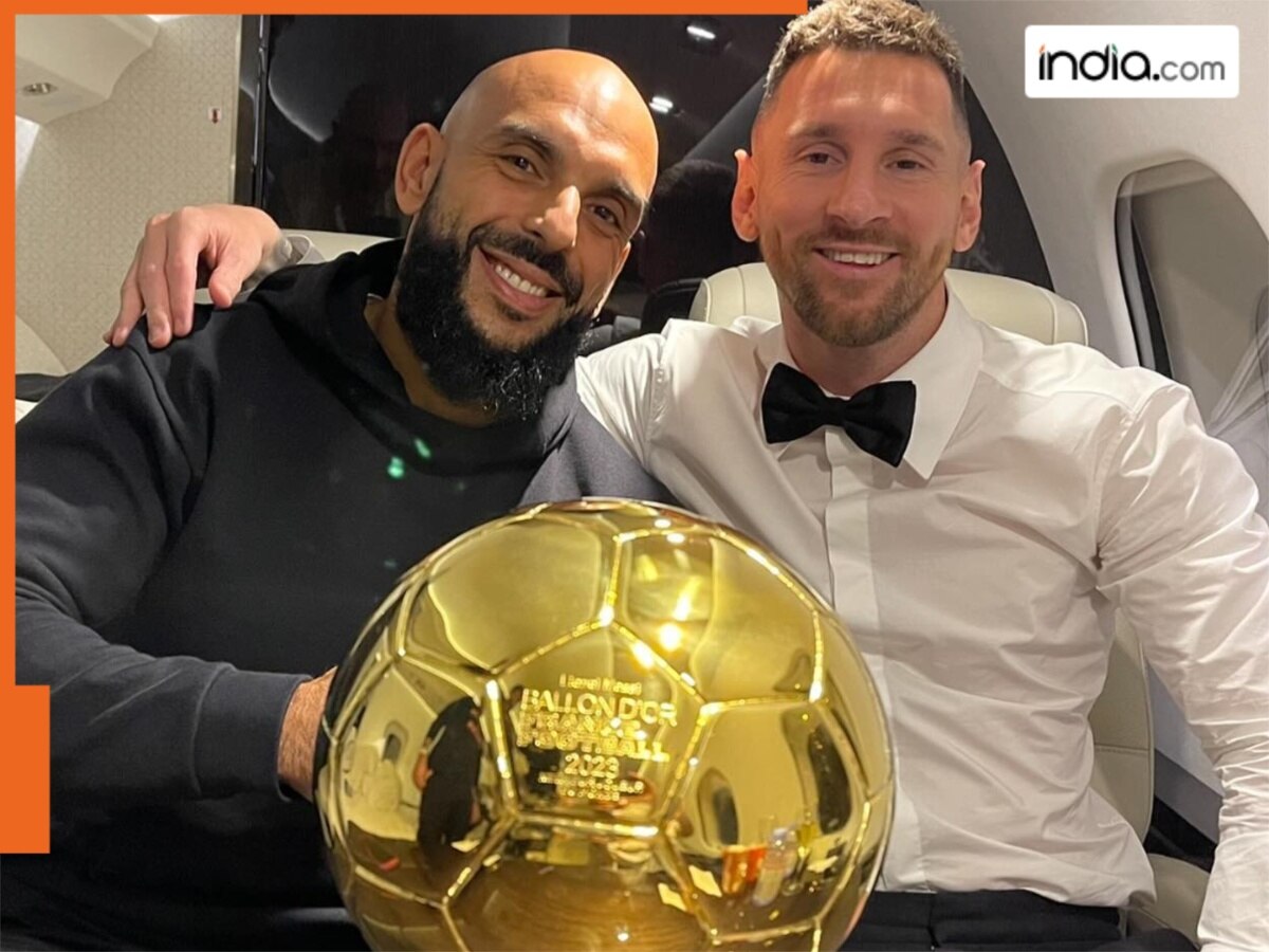 Lionel Messi's personal bodyguard banned from sidelines during Inter ...