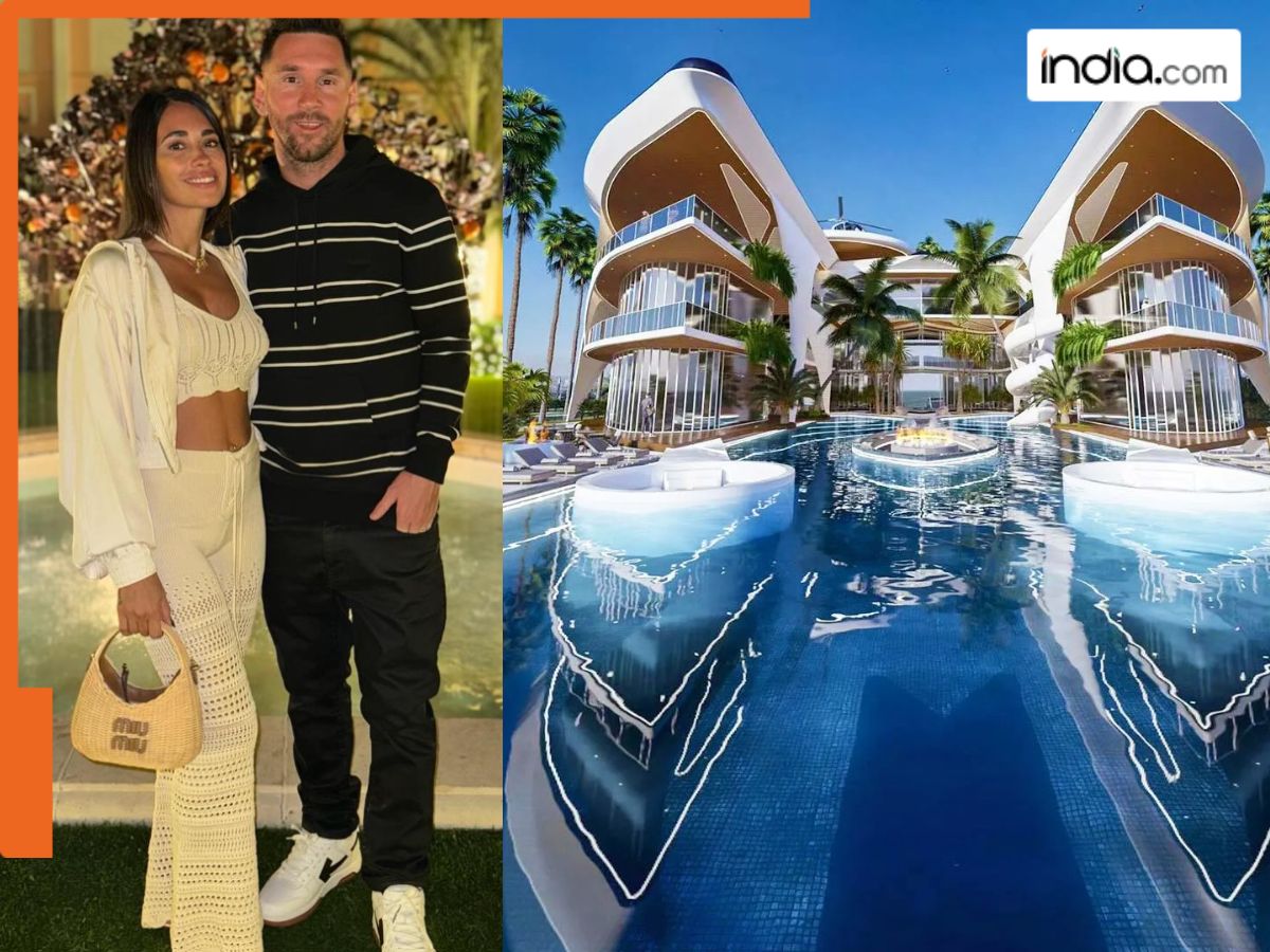 Step inside Lionel Messi’s Rs 4130000000 luxurious mansion, it features ...