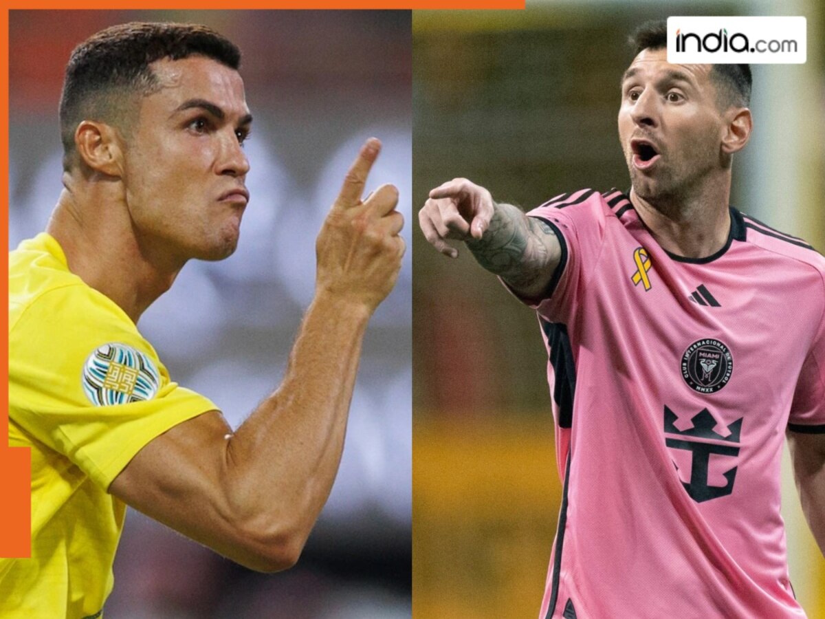 Lionel Messi and Cristiano Ronaldo likely to play for same team due to..., man who may bring ...