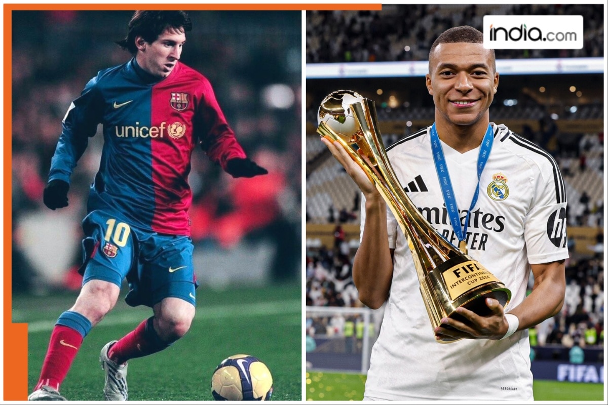 Lionel Messi vs Kylian Mbappe: Which player has better records after 461 games