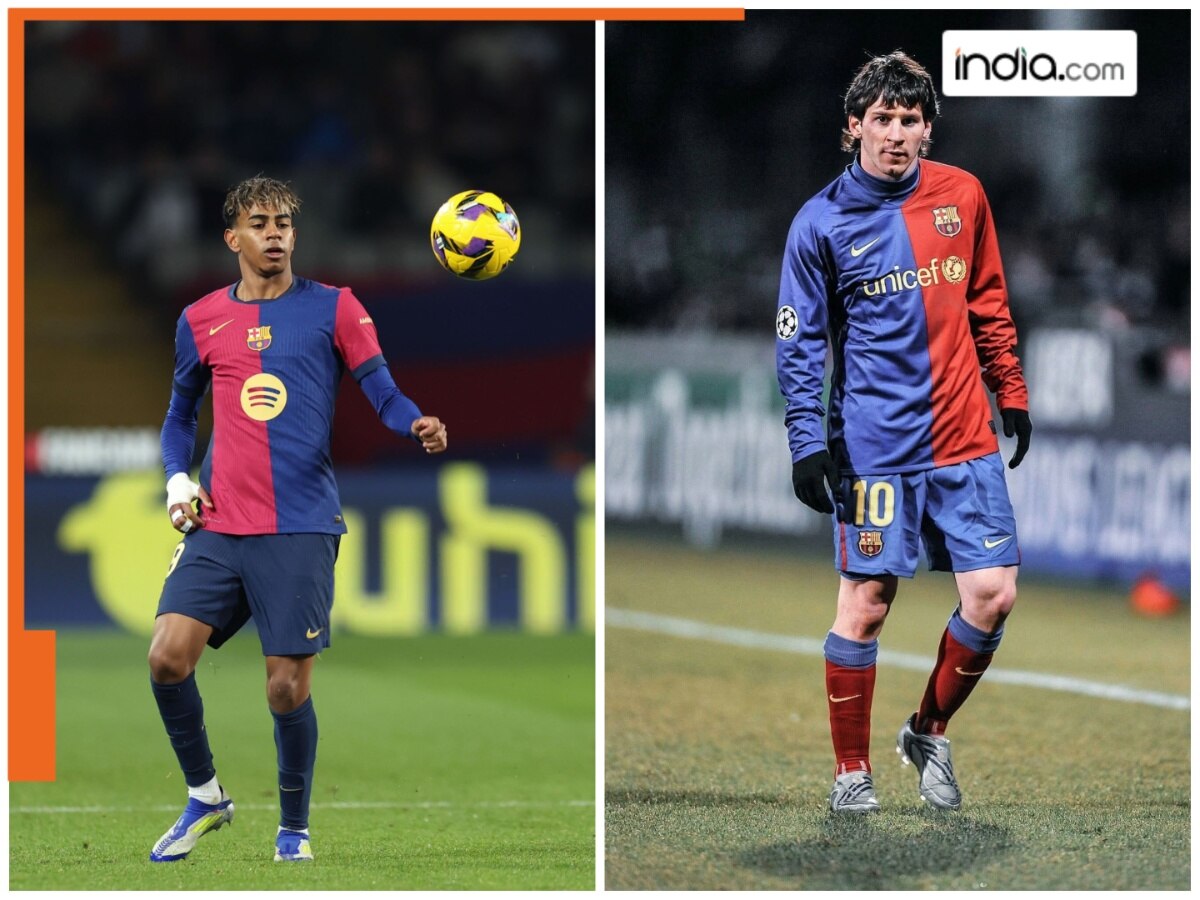 Lionel Messi vs Lamine Yamal: Which player had better stats after ...