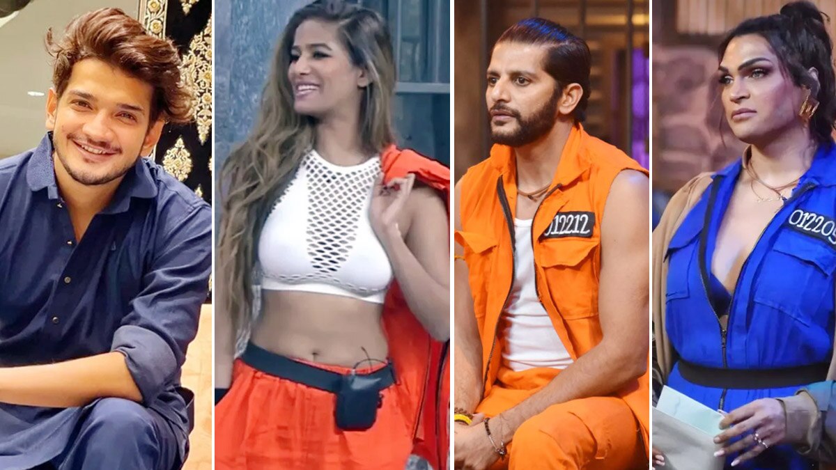 Lock Upp Contestants Salary Revealed: From Munawar Faruqui, Poonam ...