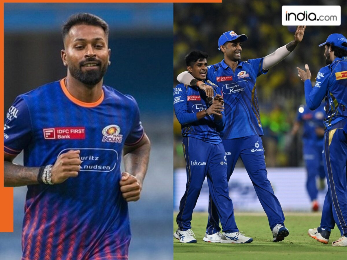 MI vs GT: Hardik Pandya set to return, Arjun Tendulkar and this player ...