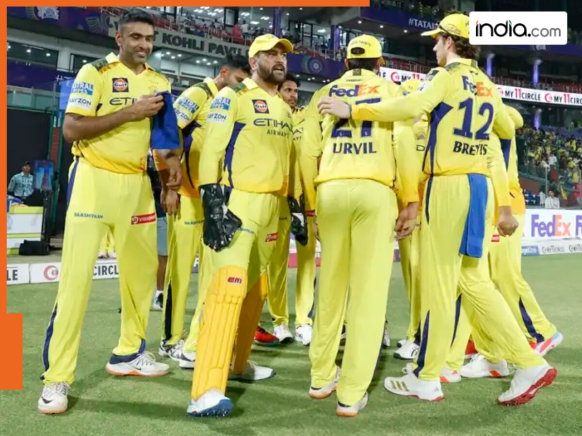 MS Dhoni's CSK might release these star players after IPL 2025