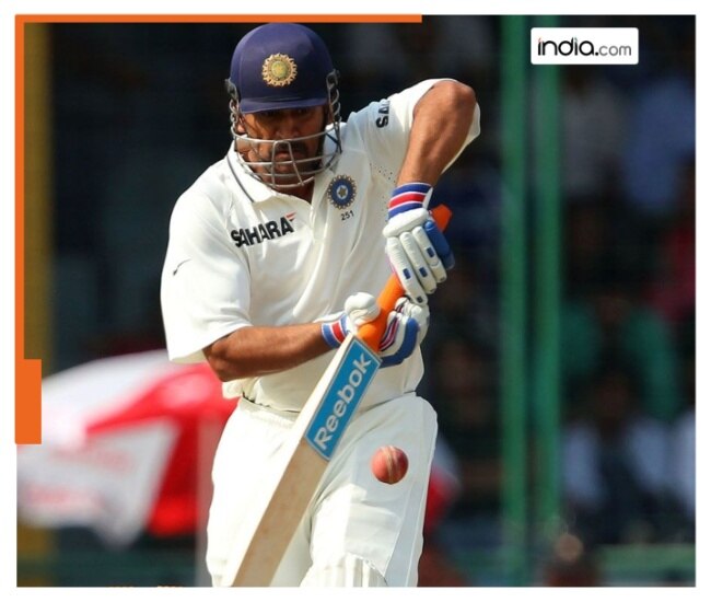 5 times MS Dhoni played a 'Bazball' style innings in Tests