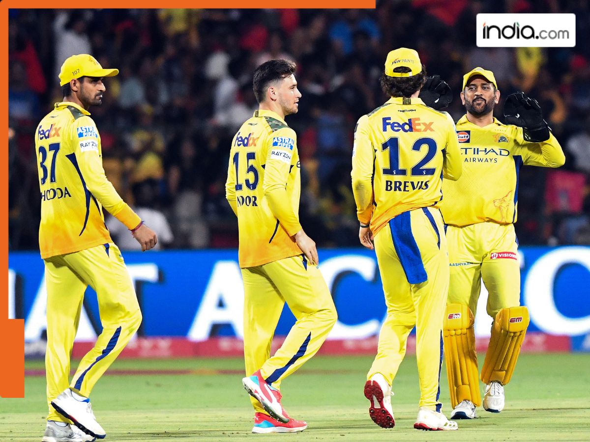 Good news for IPL 2025 fans in Delhi, Dhoni's CSK will…