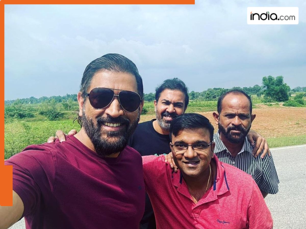 Dhoni's elder brother Narendra Singh Dhoni works as..., he lives ...