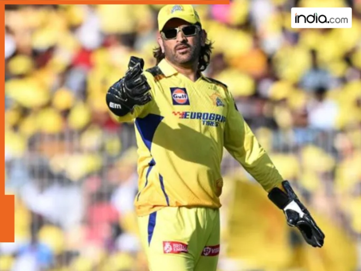 MS Dhoni BACK as captain, will lead CSK vs DC due to...