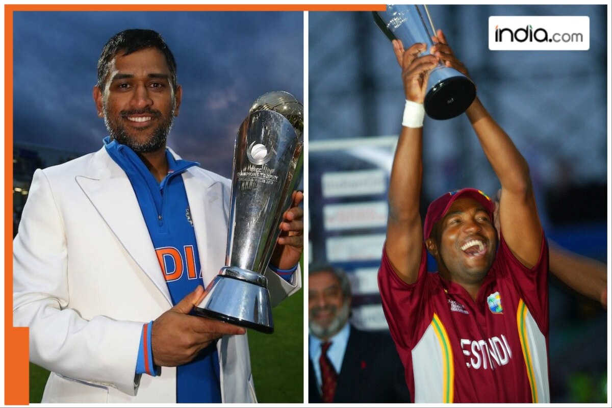 MS Dhoni to Brian Lara: Players to lift ICC Champions Trophy as captain